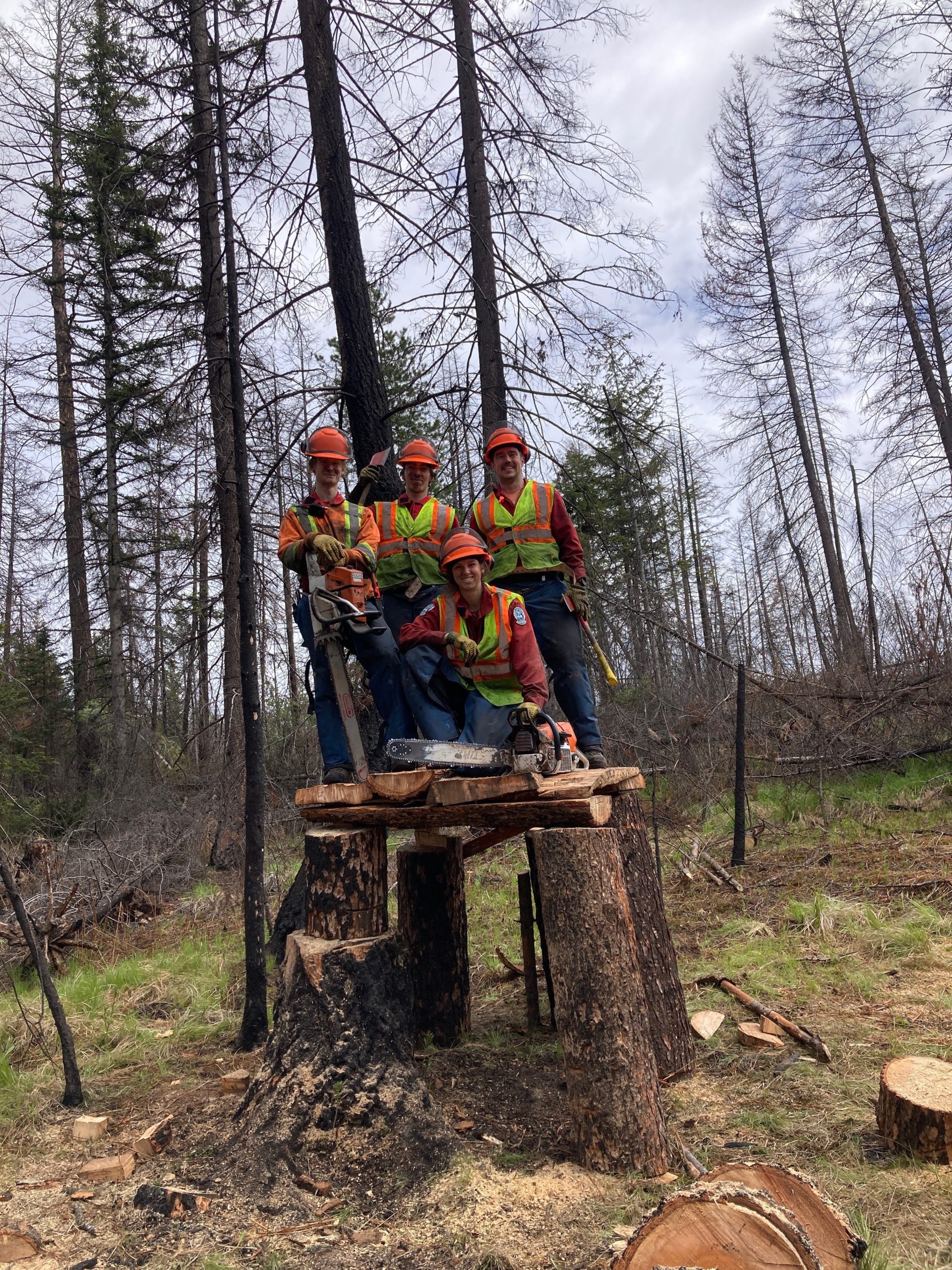 100 Mile Initial Attack – Cariboo Fire Centre – BC Wildfire Service