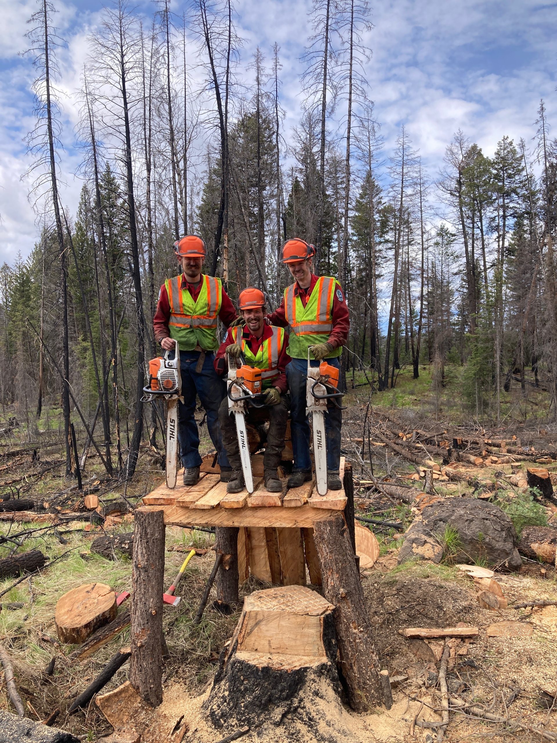 100 Mile Initial Attack – Cariboo Fire Centre – BC Wildfire Service