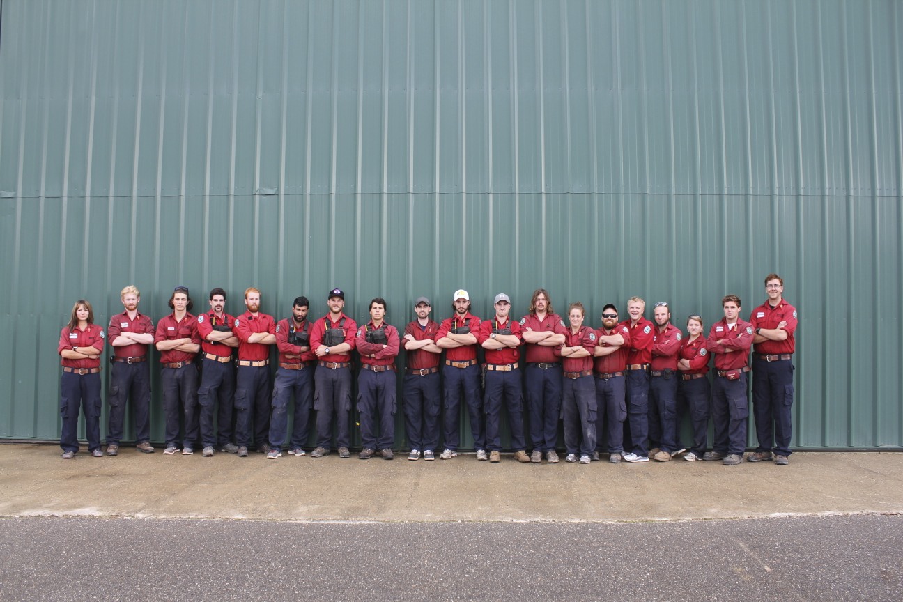 Mack Unit Crew – Prince George Fire Centre – BC Wildfire Service