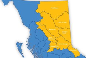 What is my fire centre? – BC Wildfire Service