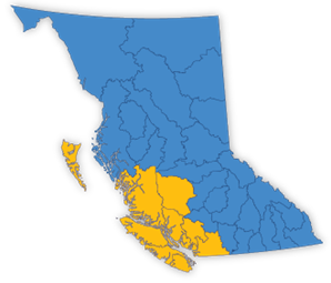 What is my fire centre? – BC Wildfire Service