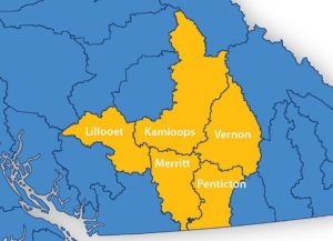 What is my fire centre? – BC Wildfire Service