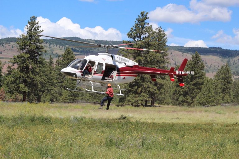 Meet the BC Wildfire Service aviation fleet – BC Wildfire Service