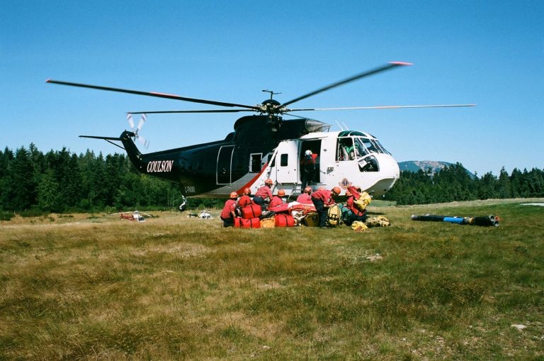 Meet the BC Wildfire Service aviation fleet – BC Wildfire Service