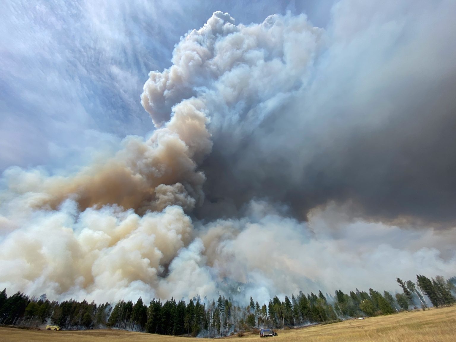 Forecasting fire behaviour – BC Wildfire Service