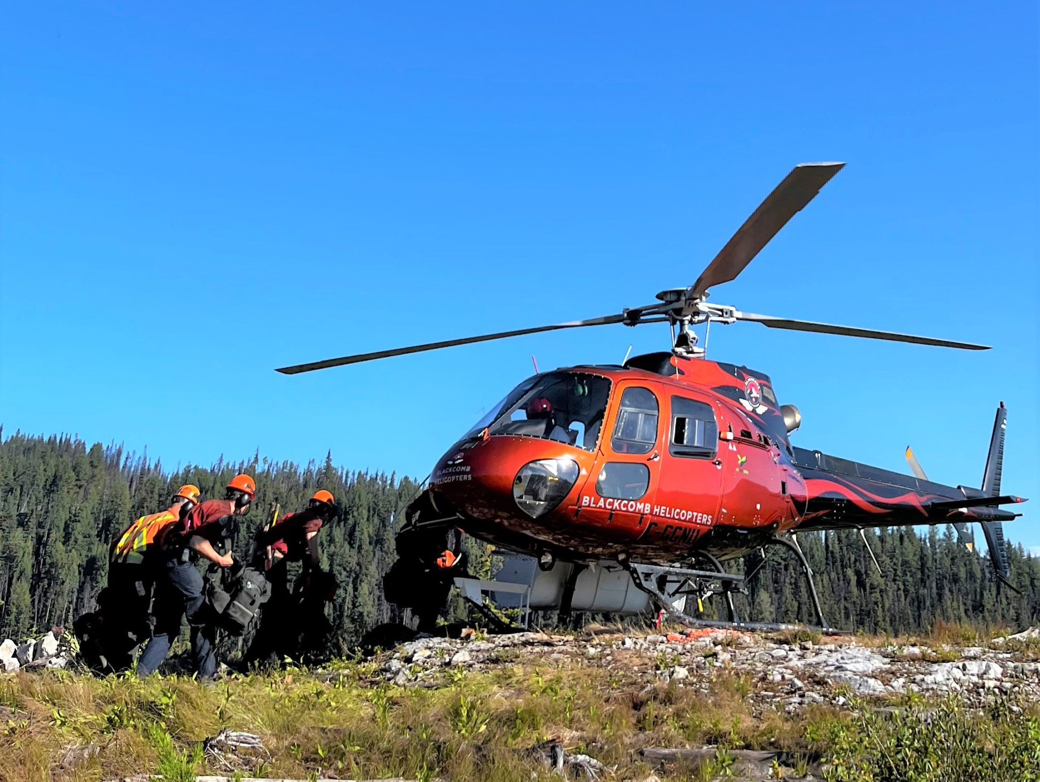Wildfire week in review – BC Wildfire Service
