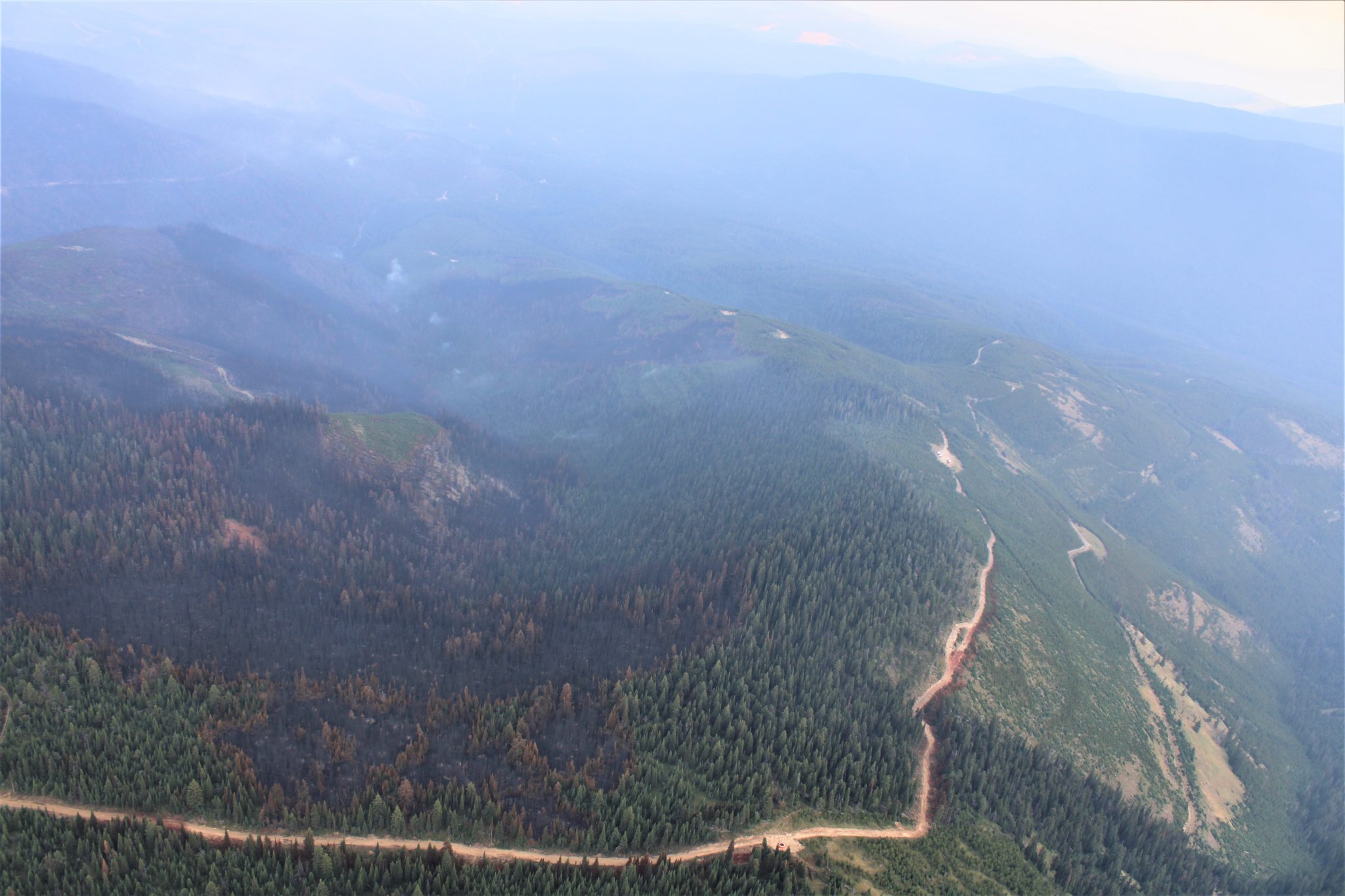 The purpose of test ignitions on the Connell Ridge wildfire – BC ...