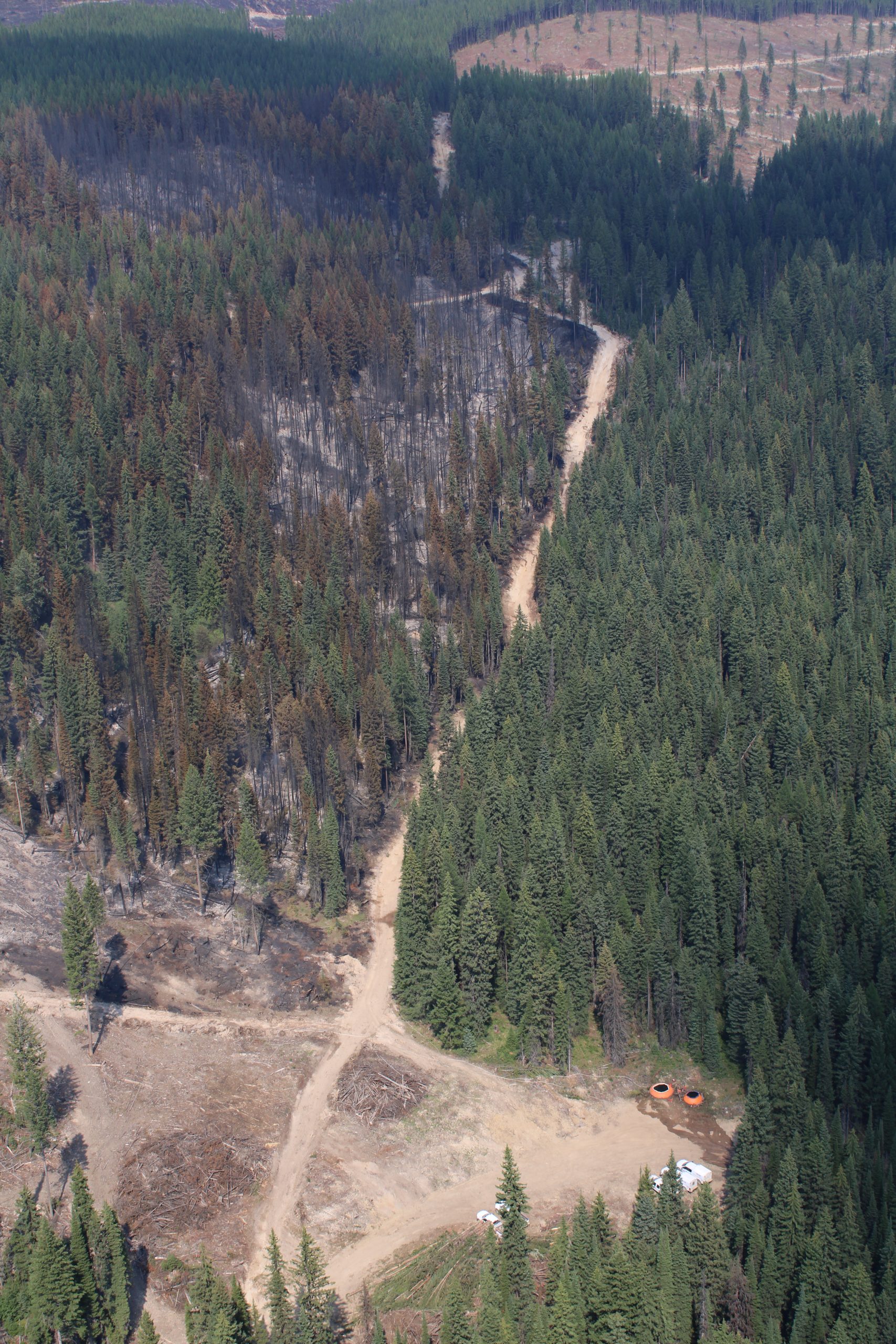 The purpose of test ignitions on the Connell Ridge wildfire – BC ...