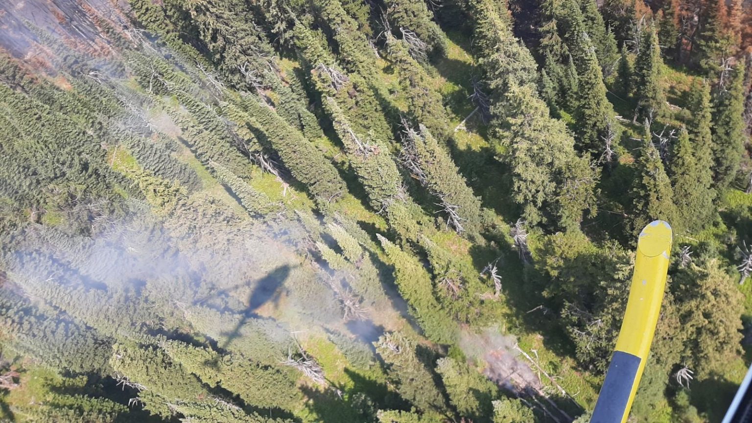 The purpose of test ignitions on the Connell Ridge wildfire – BC ...