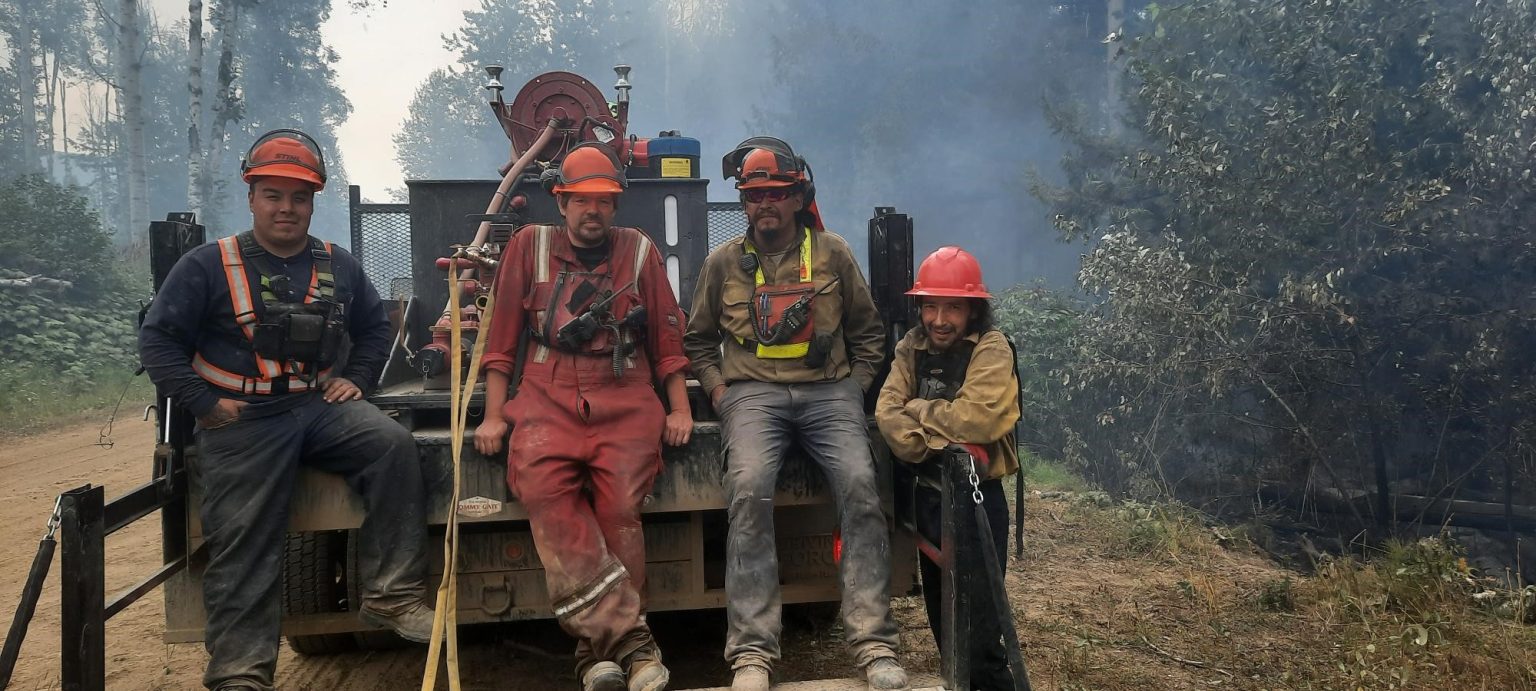 Simpcw Indigenous Initial Attack Crew – BC Wildfire Service