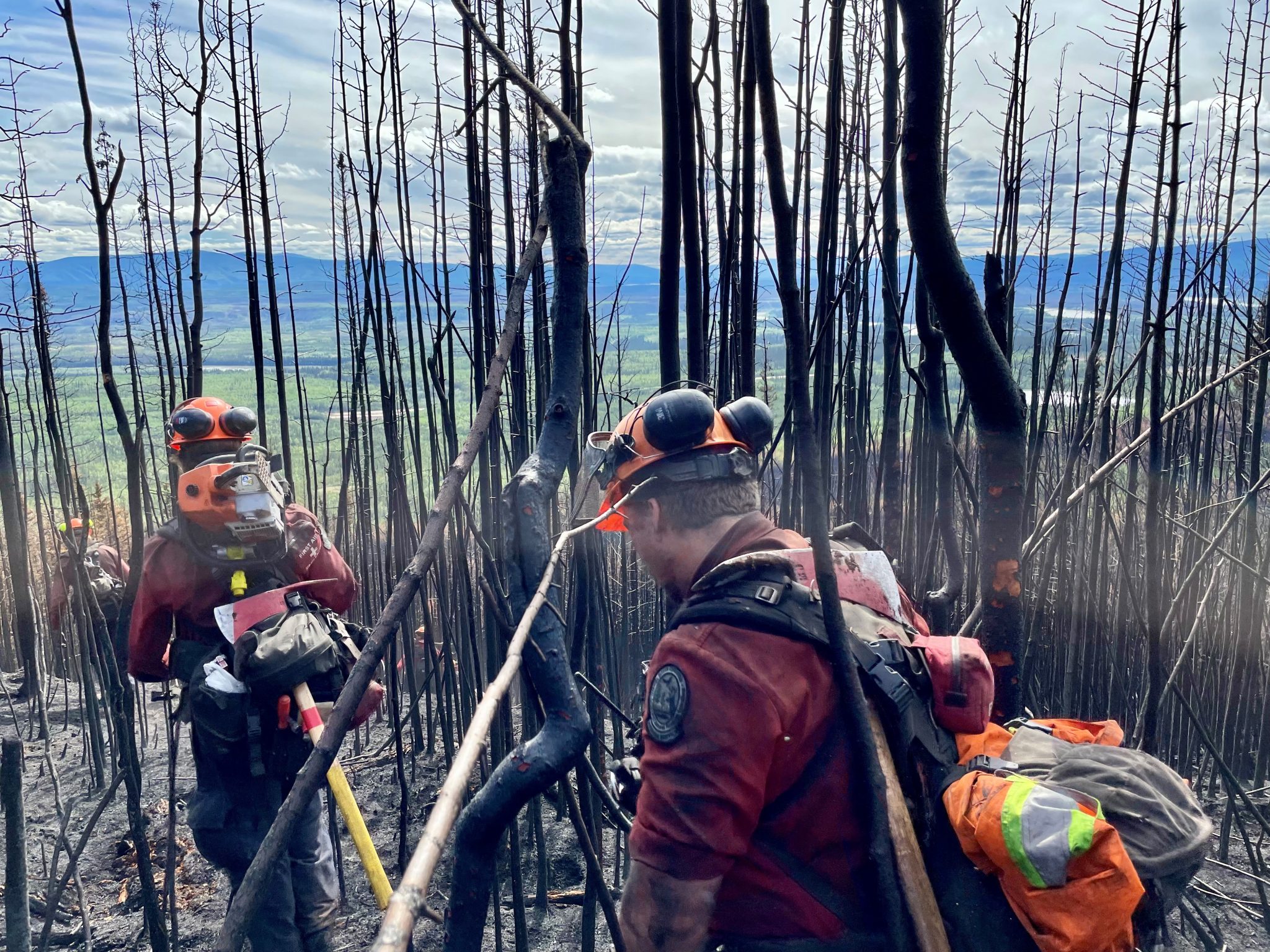 British Columbia-Yukon wildfire response partnership – BC Wildfire Service