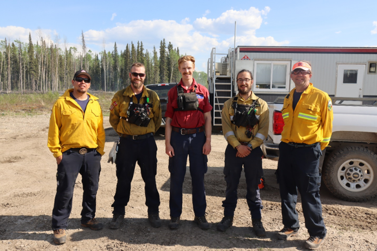 British Columbia-Yukon wildfire response partnership – BC Wildfire Service