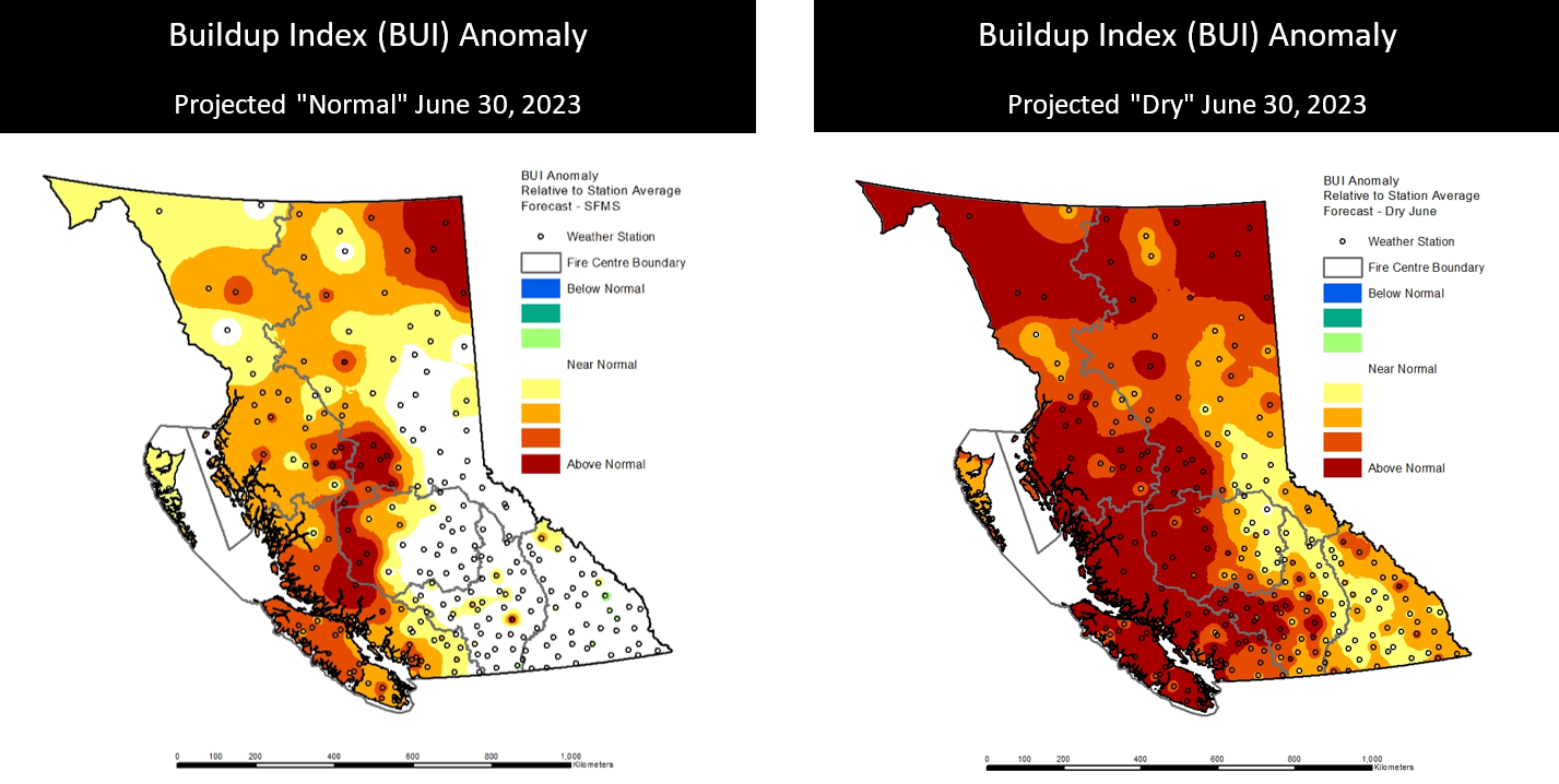 Summer 2023 Seasonal Outlook – BC Wildfire Service