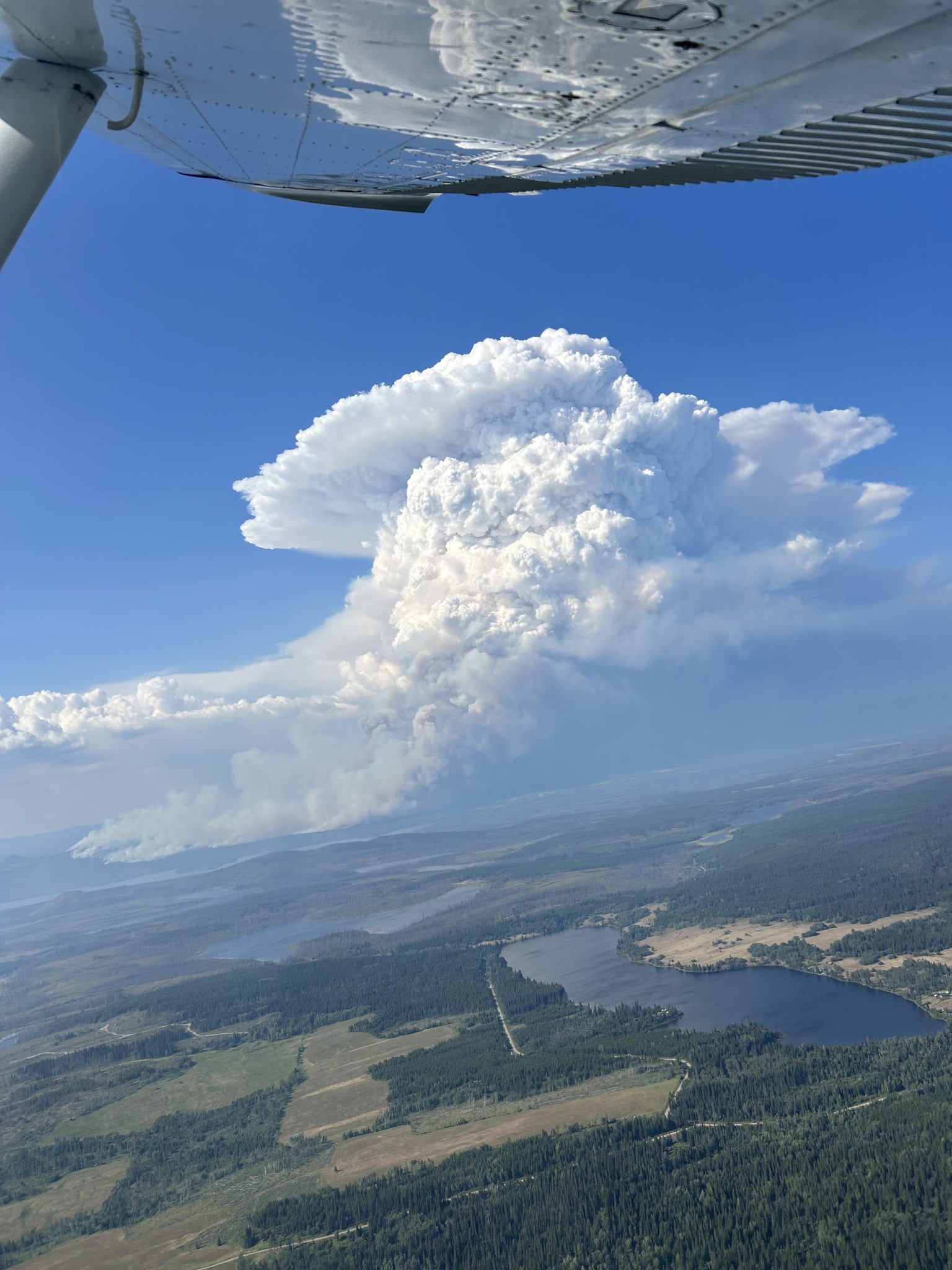 Direct vs. Indirect attack explained – BC Wildfire Service