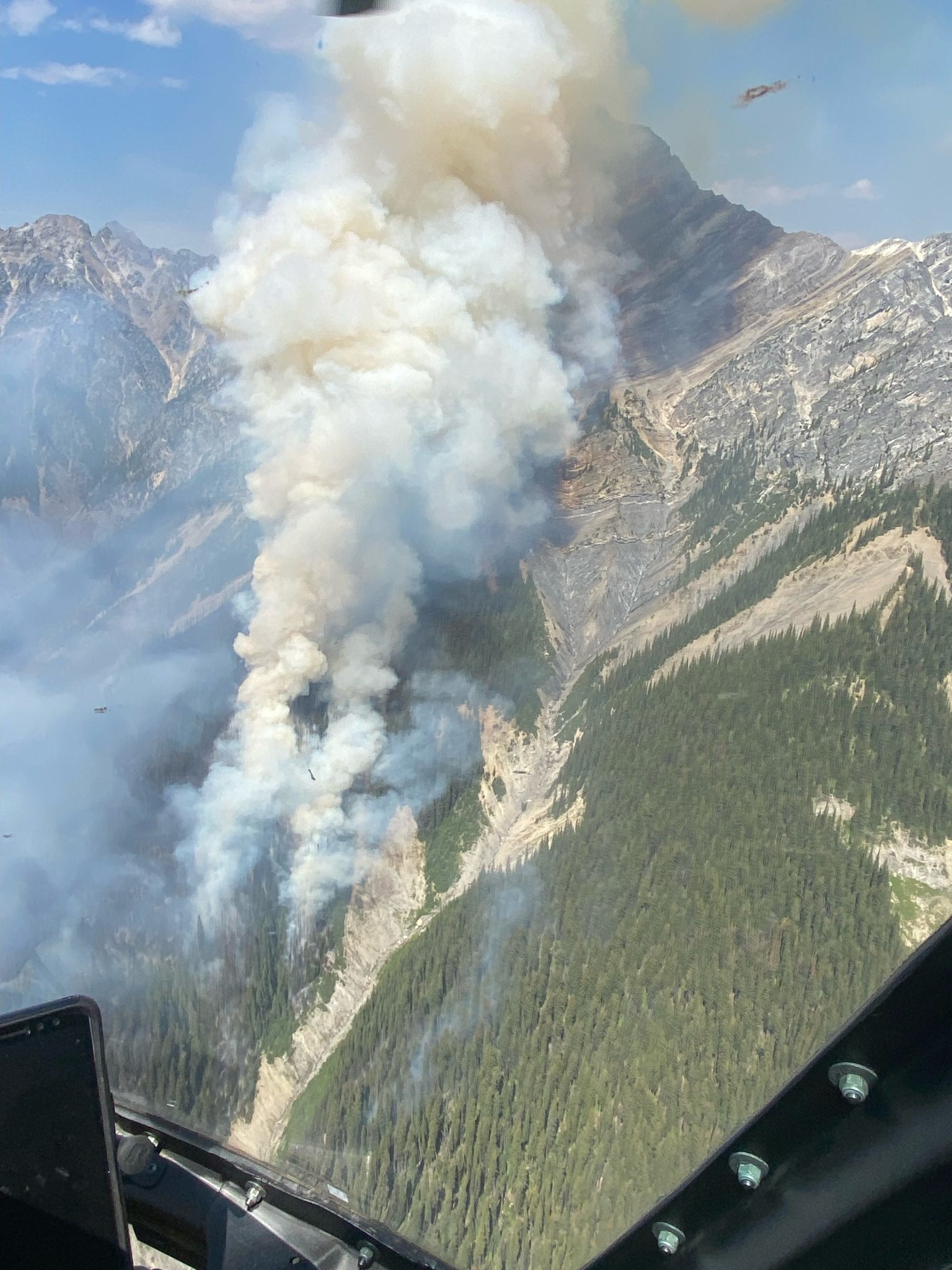 Fires in Southeast Fire Centre more visible – BC Wildfire Service