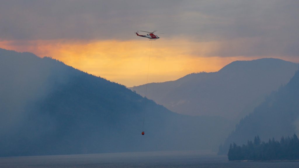 Provincial Wildfire Status Update – August 17, 2023 – BC Wildfire Service