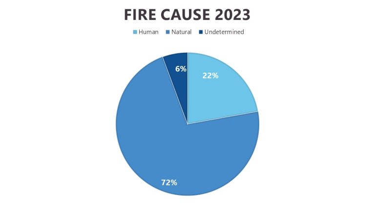 Provincial Wildfire Status Update – BC Wildfire Service
