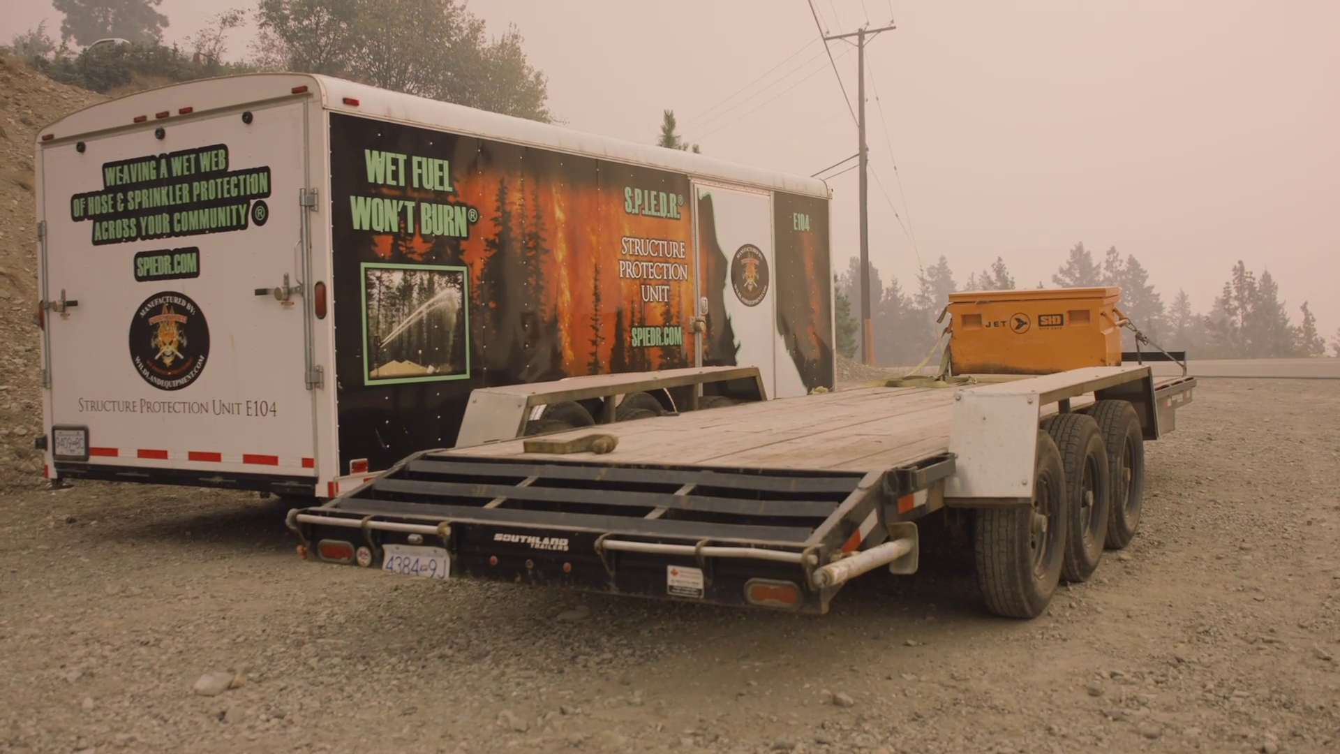 Structure Protection during wildfire season – BC Wildfire Service