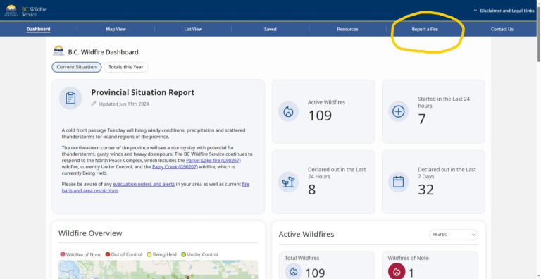 BC Wildfire web and mobile app and information sharing – BC Wildfire ...