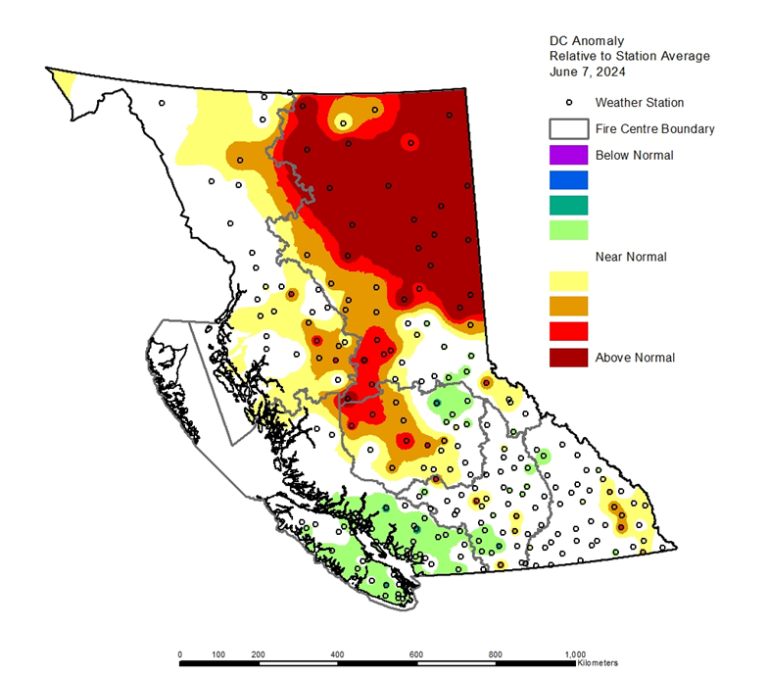 Summer 2024 Seasonal Outlook – BC Wildfire Service