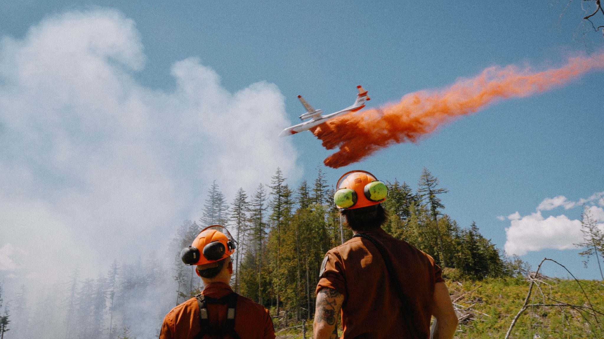 Wildfire Response – BC Wildfire Service