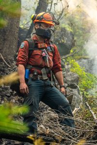 Reducing exposure – respiratory protection – BC Wildfire Service