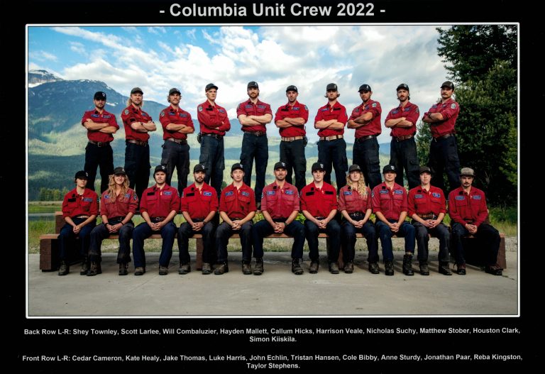 Columbia Unit Crew – Southeast Fire Centre – BC Wildfire Service