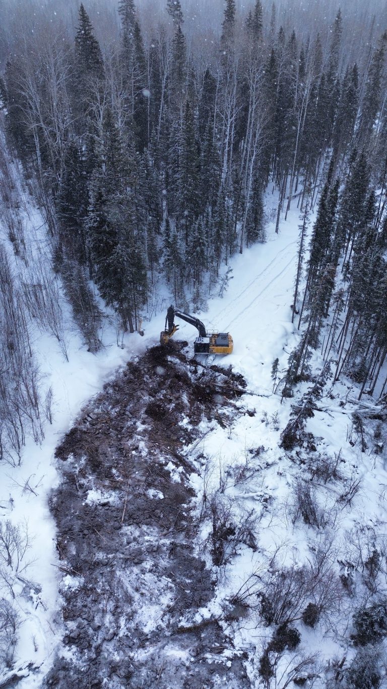 Wildfire map updates and winter firefighting efforts in the Fort Nelson ...