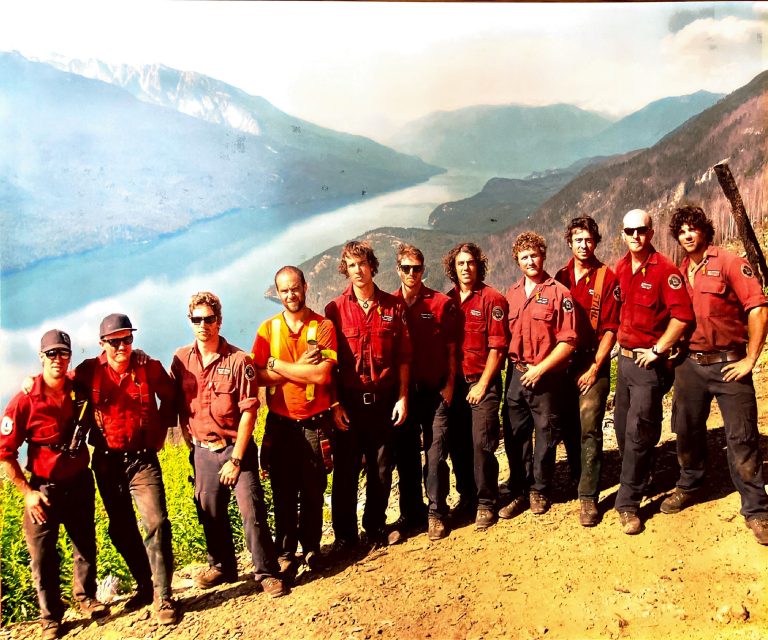 Sentinel Unit Crew – Southeast Fire Centre – BC Wildfire Service