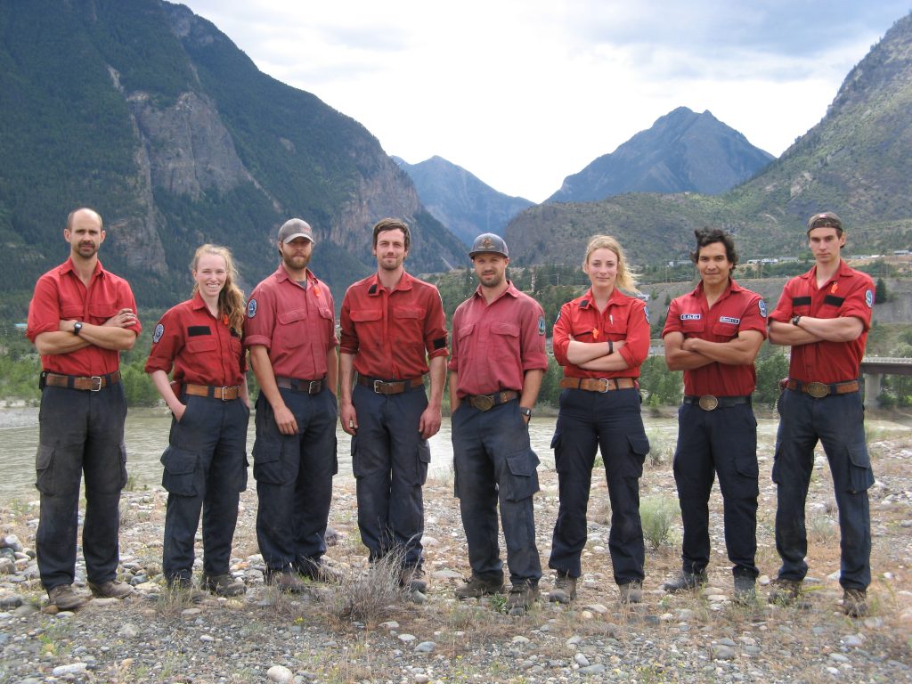 Lillooet Initial Attack – Kamloops Fire Centre – BC Wildfire Service