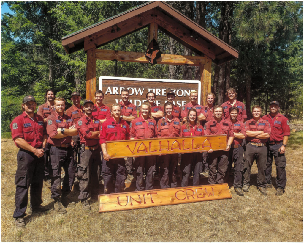 Valhalla Unit Crew – Southeast Fire Centre – BC Wildfire Service