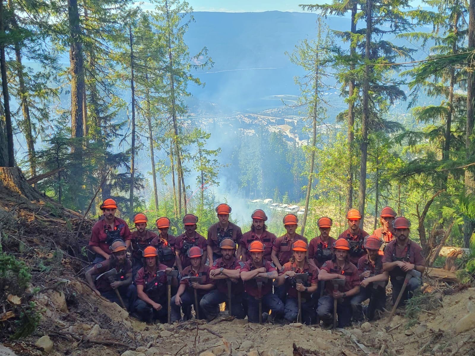 Sierras Unit Crew – Kamloops Fire Centre – BC Wildfire Service