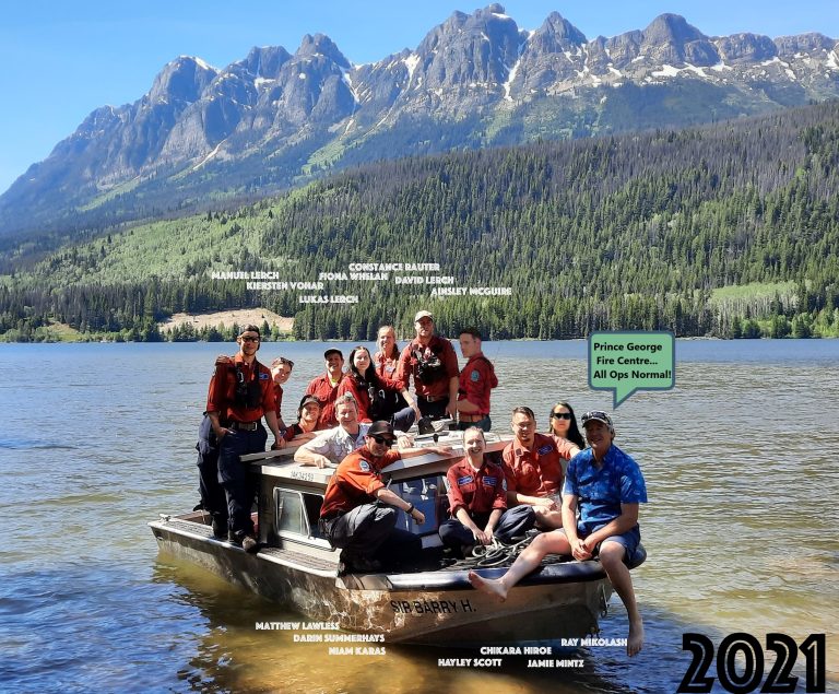 Robson Valley Initial Attack Crew – Prince George Fire Centre – BC ...