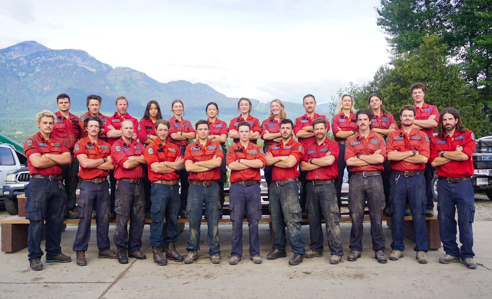 Monashee Unit Crew – Southeast Fire Centre – BC Wildfire Service