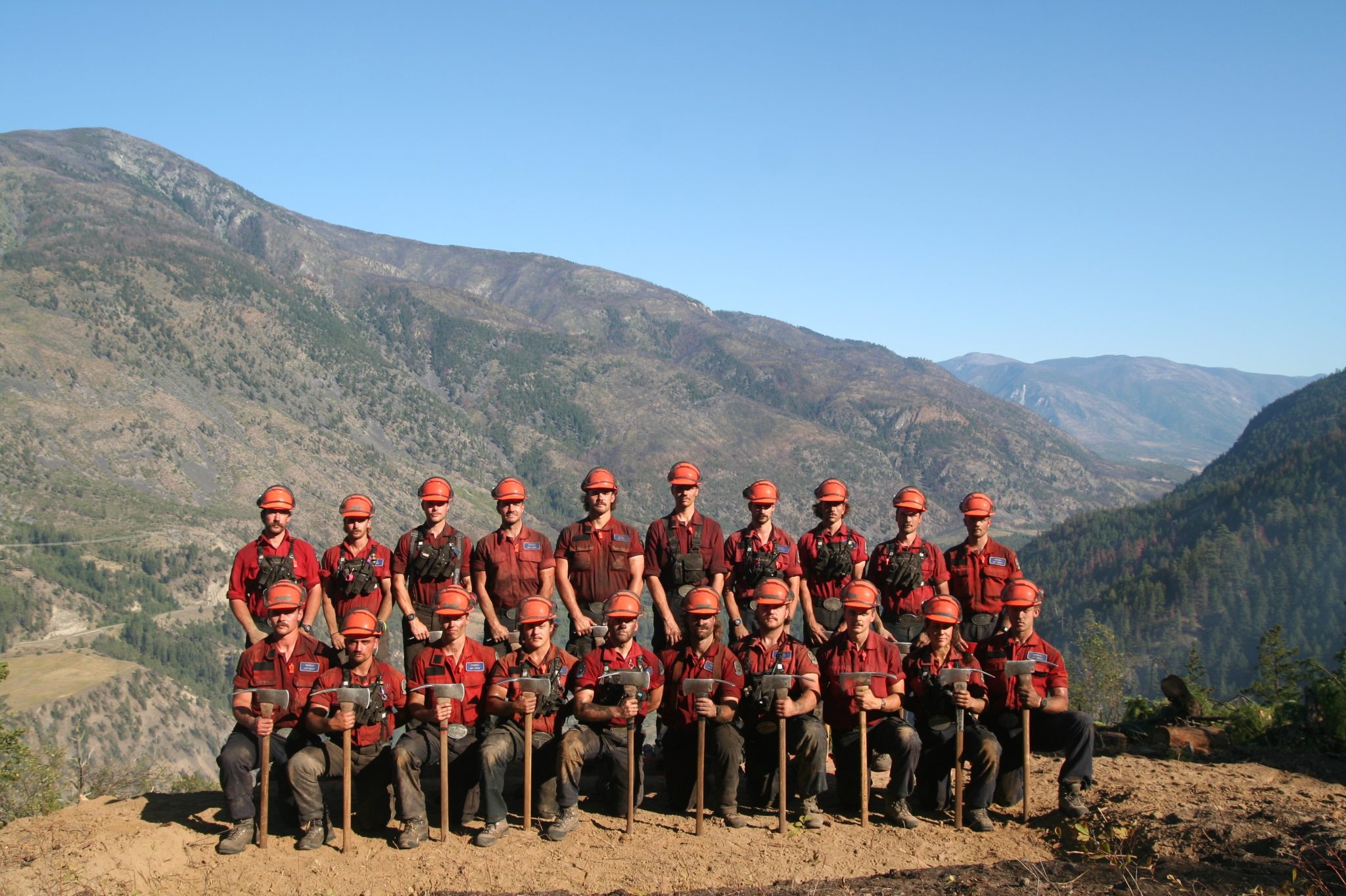Sierras Unit Crew – Kamloops Fire Centre – BC Wildfire Service