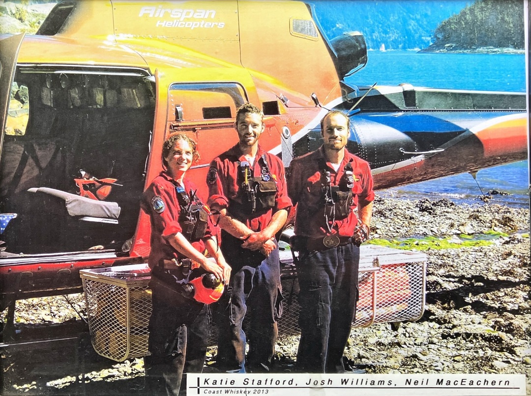 SS Coast Initial Attack – Coastal Fire Centre – BC Wildfire Service