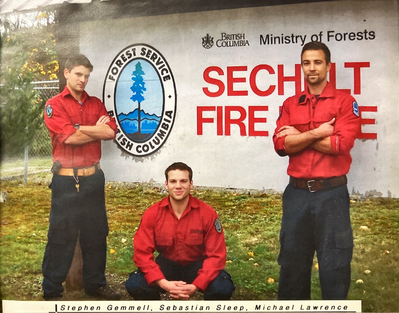 SS Coast Initial Attack – Coastal Fire Centre – BC Wildfire Service