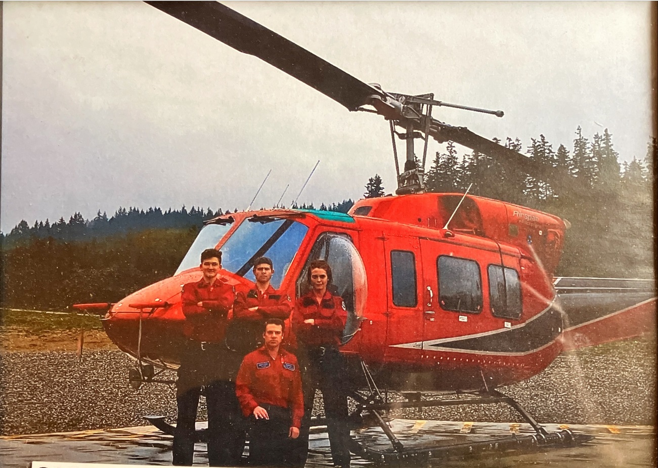 SS Coast Initial Attack – Coastal Fire Centre – BC Wildfire Service