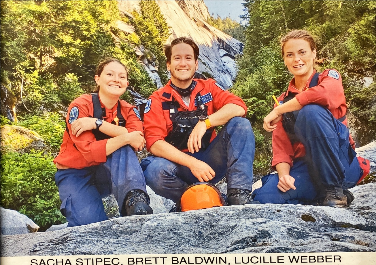 SS Coast Initial Attack – Coastal Fire Centre – BC Wildfire Service