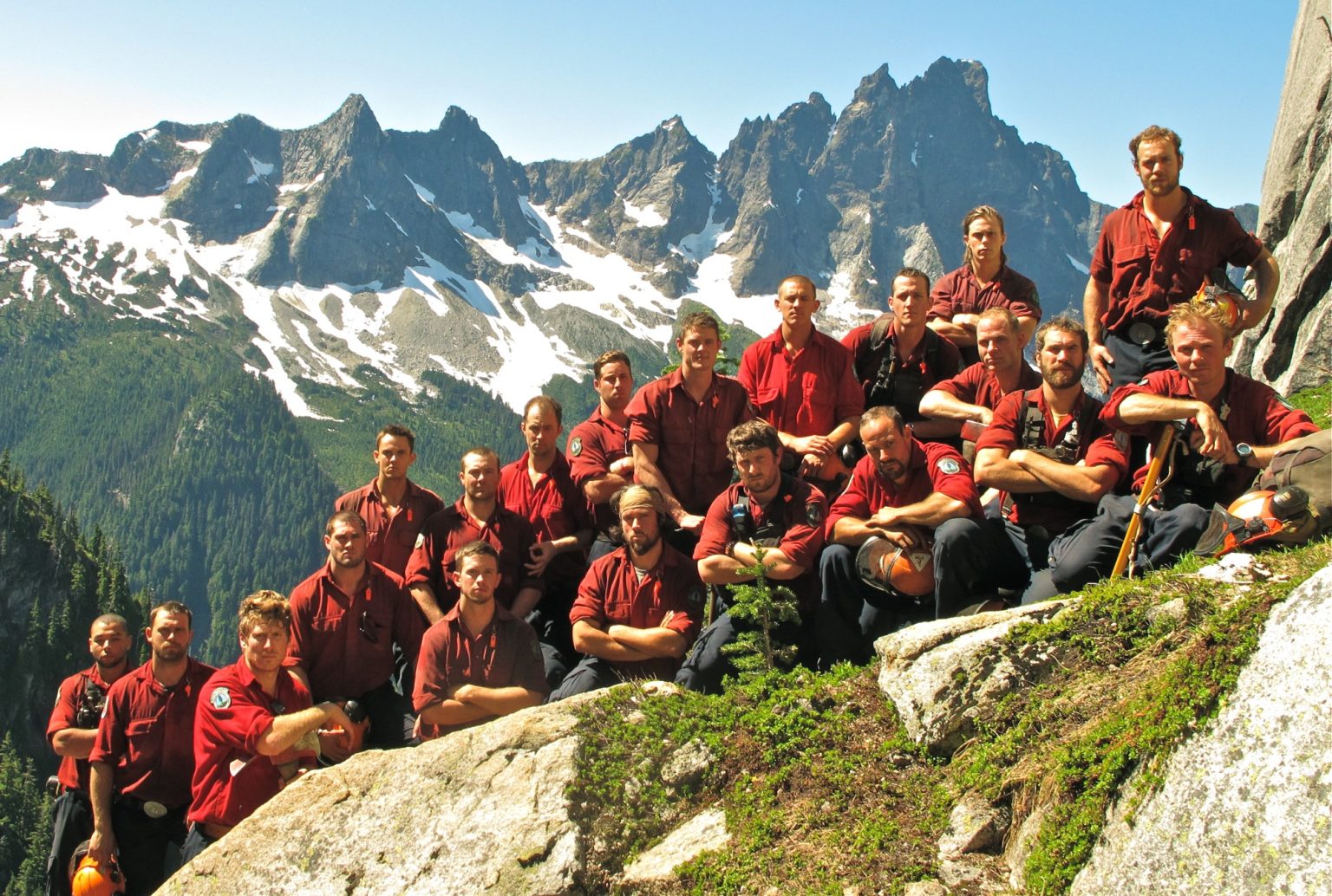 Fraser Unit Crew – Coastal Fire Centre – BC Wildfire Service