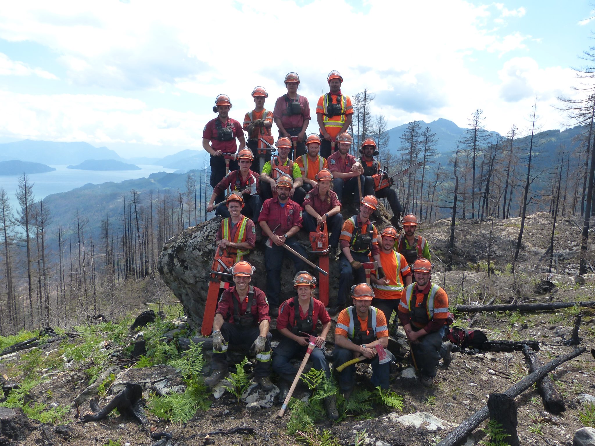 Trailblazer Unit Crew – BC Wildfire Service