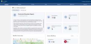 New and improved B.C. Wildfire Dashboard