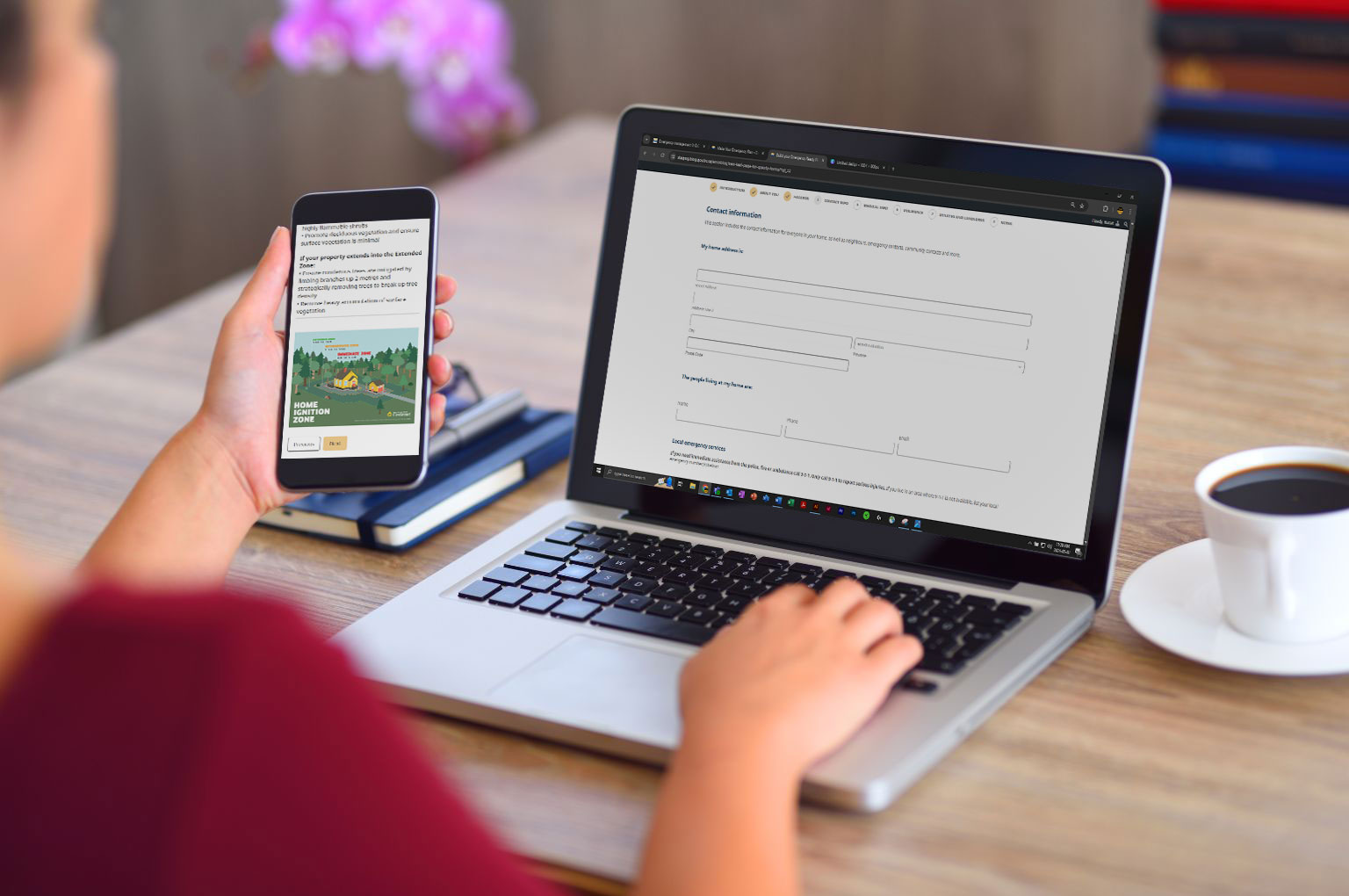 Build your Emergency Ready Plan online